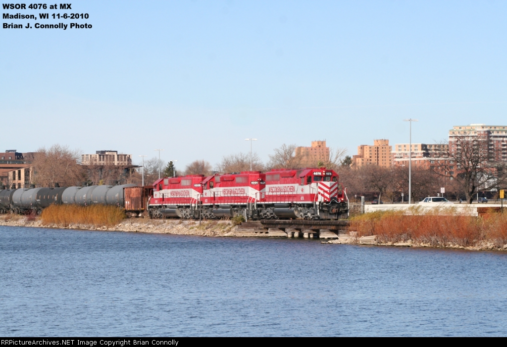 WSOR 4076 and friends